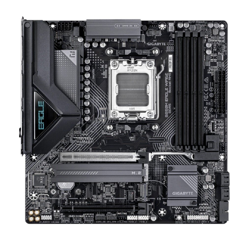 Материнская плата Gigabyte B850M EAGLE WF6E
