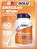 Хром NOW Foods Chitosan Plus Chromium 500 мг 120 веган капсул