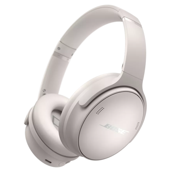 Беспроводные наушники Bose QuietComfort Global, белый дым, Bluetooth 5.1, ANC, влагозащита IPX4, время работы 24 ч