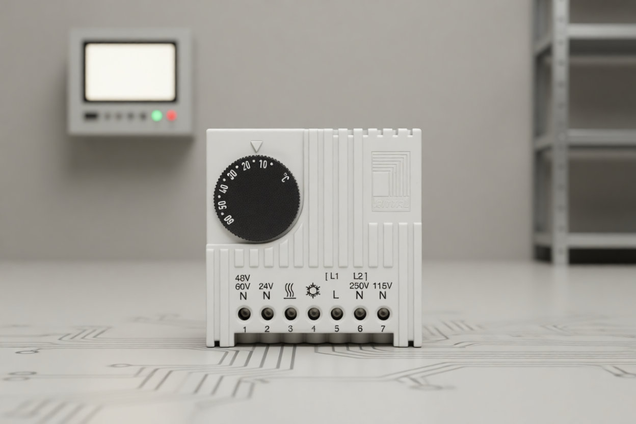 RITTAL SK 3110.000. Термостат: регулятор внутренней температуры шкафа