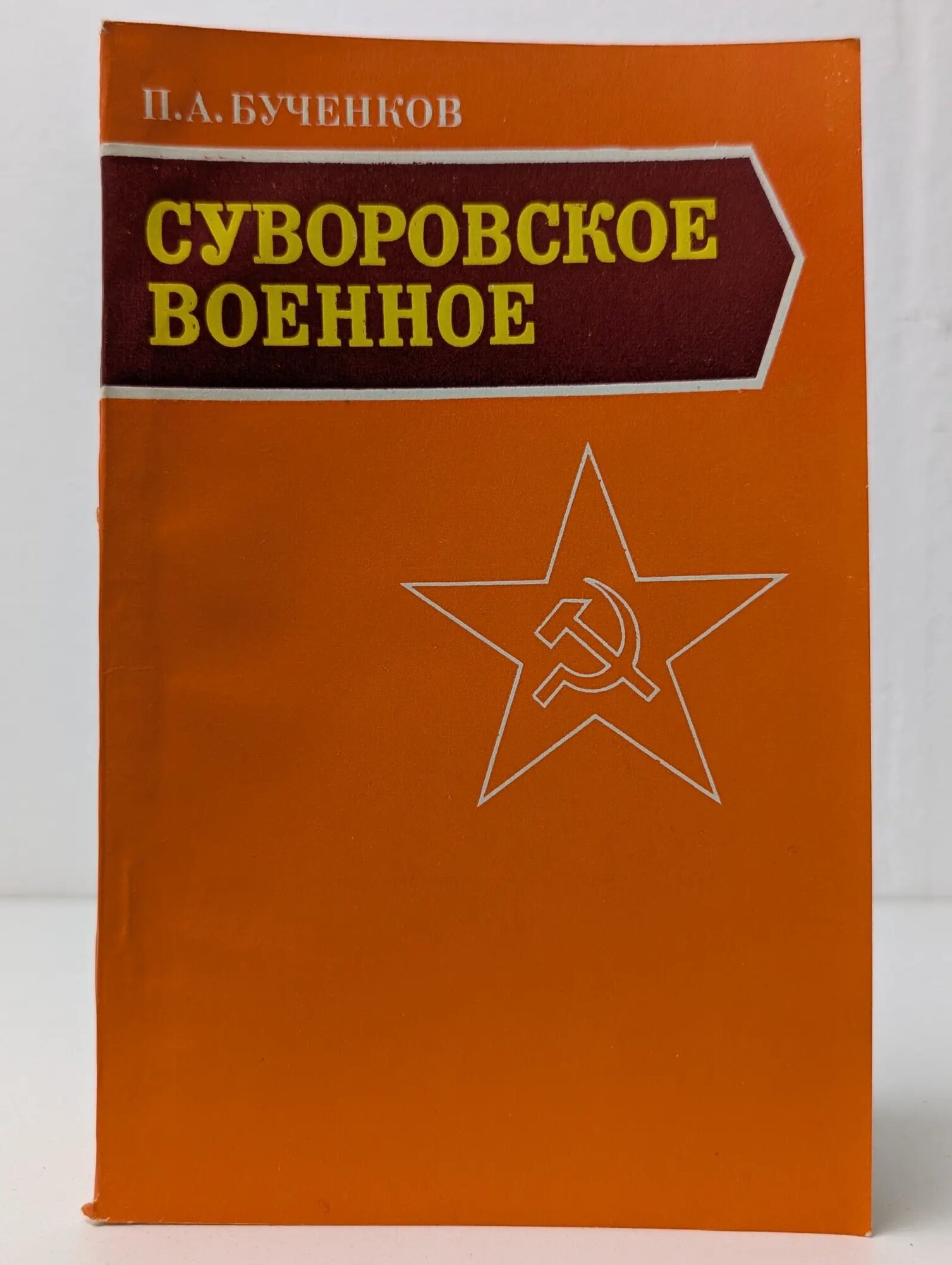 Суворовское военное Бученков Петр Анатольевич 1981