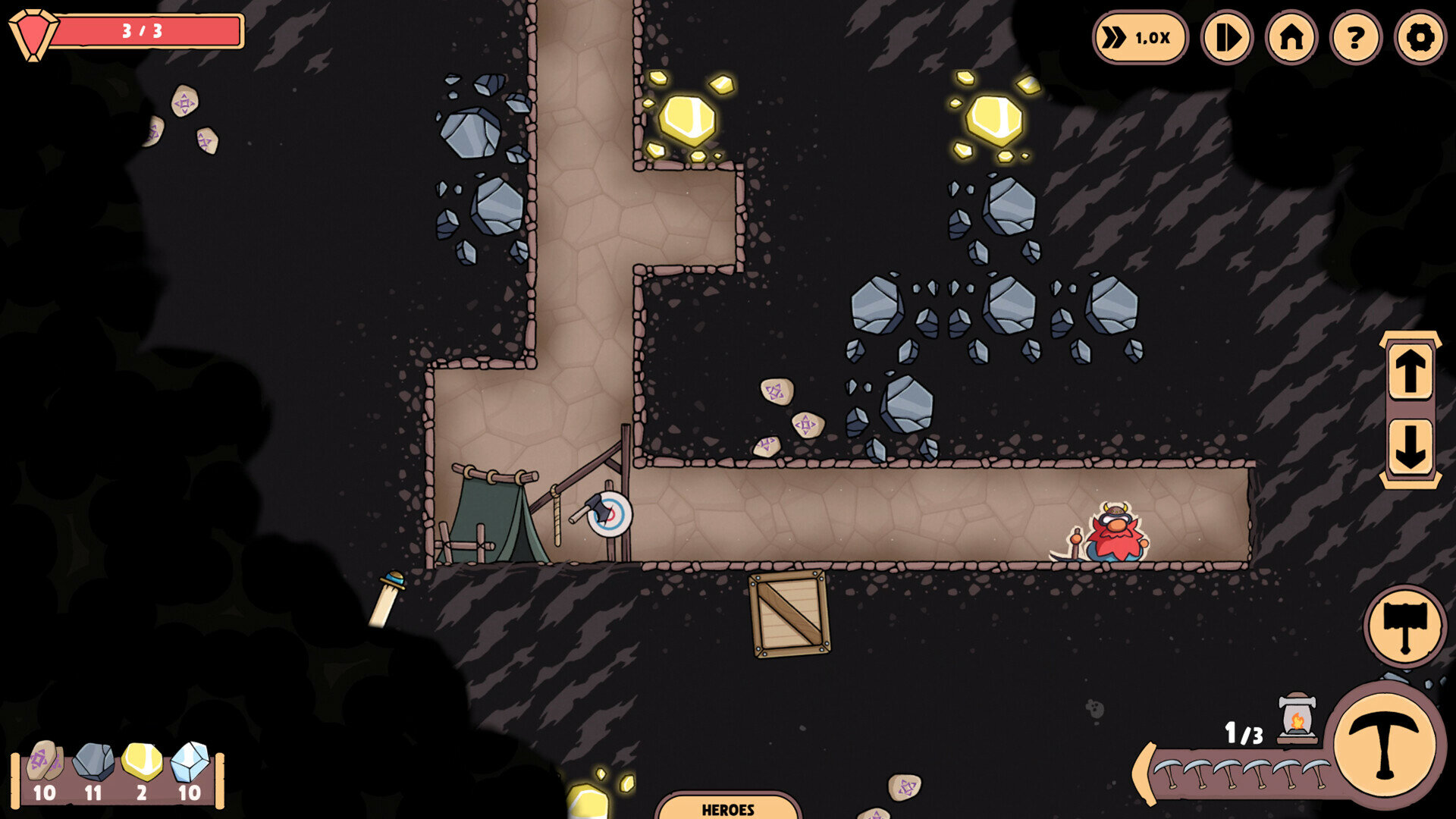 Hold The Mine [STEAM / Россия и СНГ] — фото 1