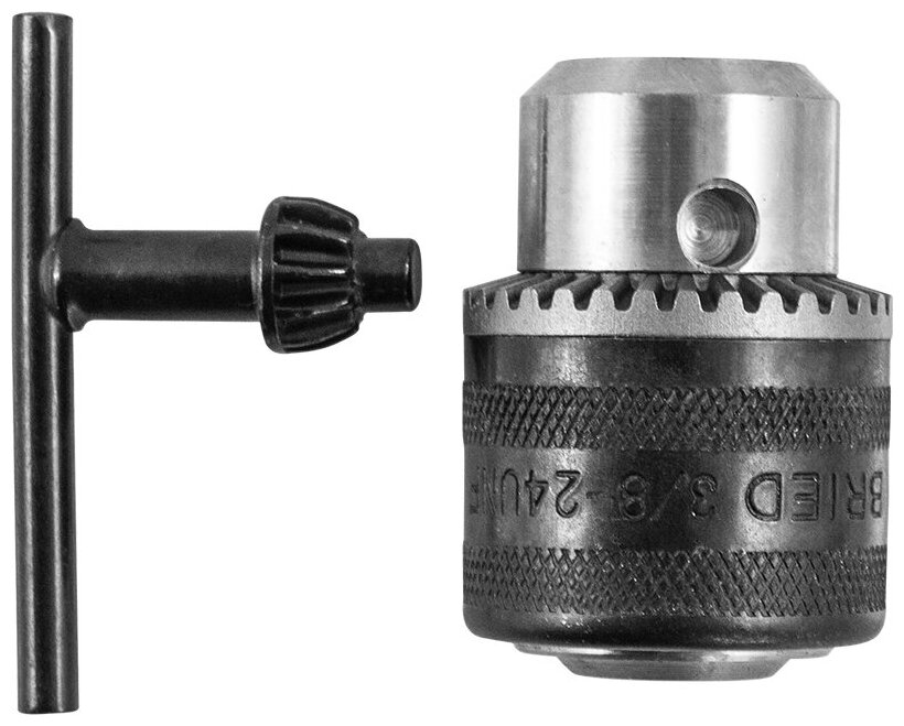 RKS31018 Патрон трехкулачковый с ключом в сборе для дрели пневматической RAD1018