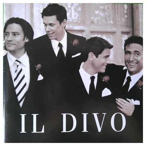 Компакт-Диски, Syco Music, IL DIVO - Il Divo (CD)