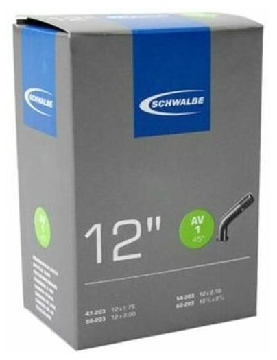 Камера. 12" авто AV1 45° (47/) IB. SCHWALBE