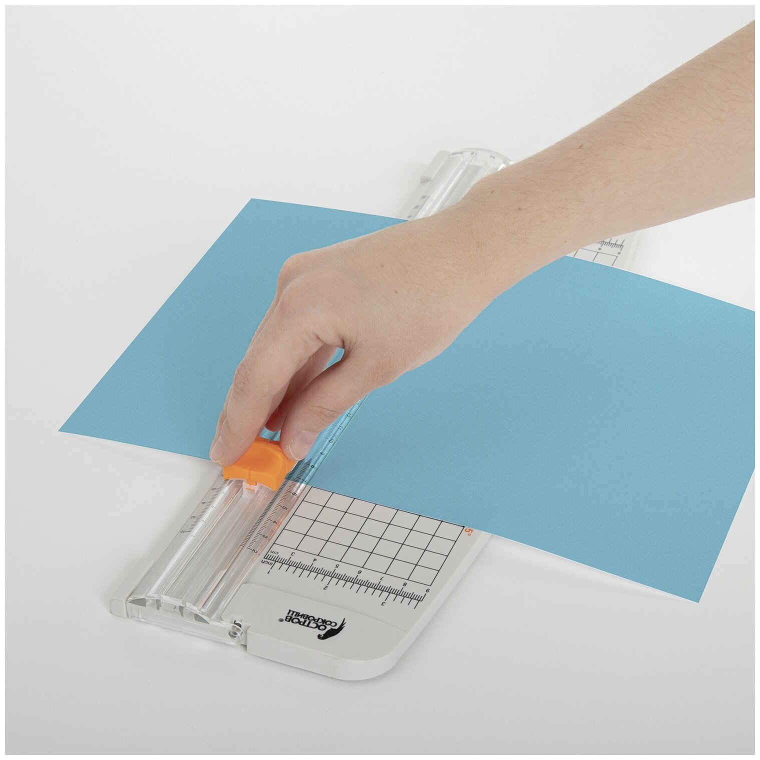 Резак роликовый остров сокровищ R10-320 A4, до 10 л, длина реза 320 мм, А4, 532327