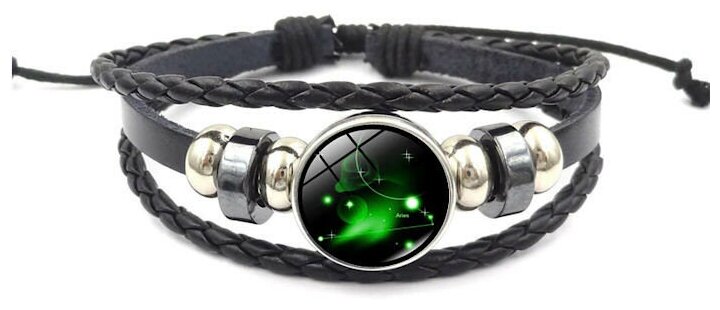 Плетеный браслет