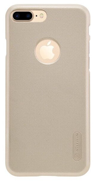 Чехол Nillkin Frosted для Apple Iphone 7 Plus/8 Plus, золотой