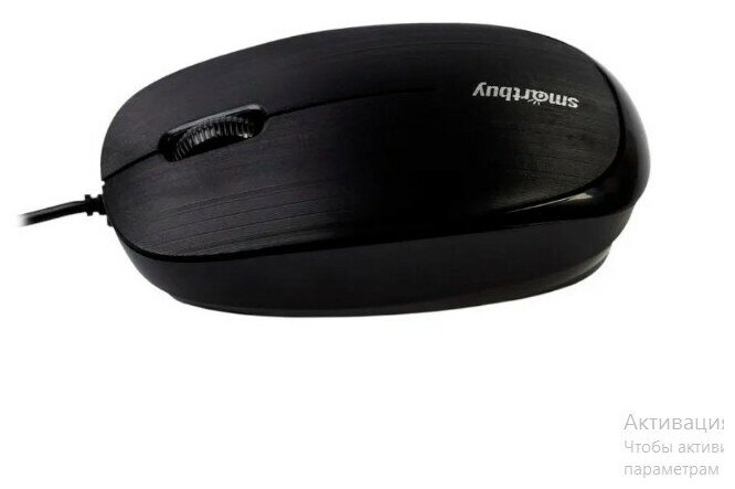 Мышь компьютерная Smartbuy ONE 214-K черная (SBM-214-K)