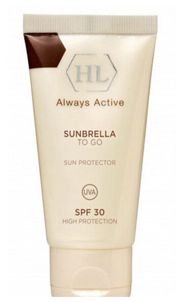 Holyland Laboratories Cолнцезащитный крем SPF 30 To Go 50 мл