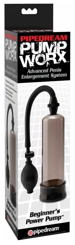Вакуумная помпа мужская Beginner's Power Pump