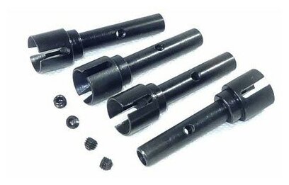 Колесная ось HSP (4 шт) - 98034