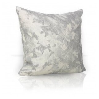 Декоративная подушка 40х40 см, Astrid, серый, тканевая со съемной наволочкой Kauffort