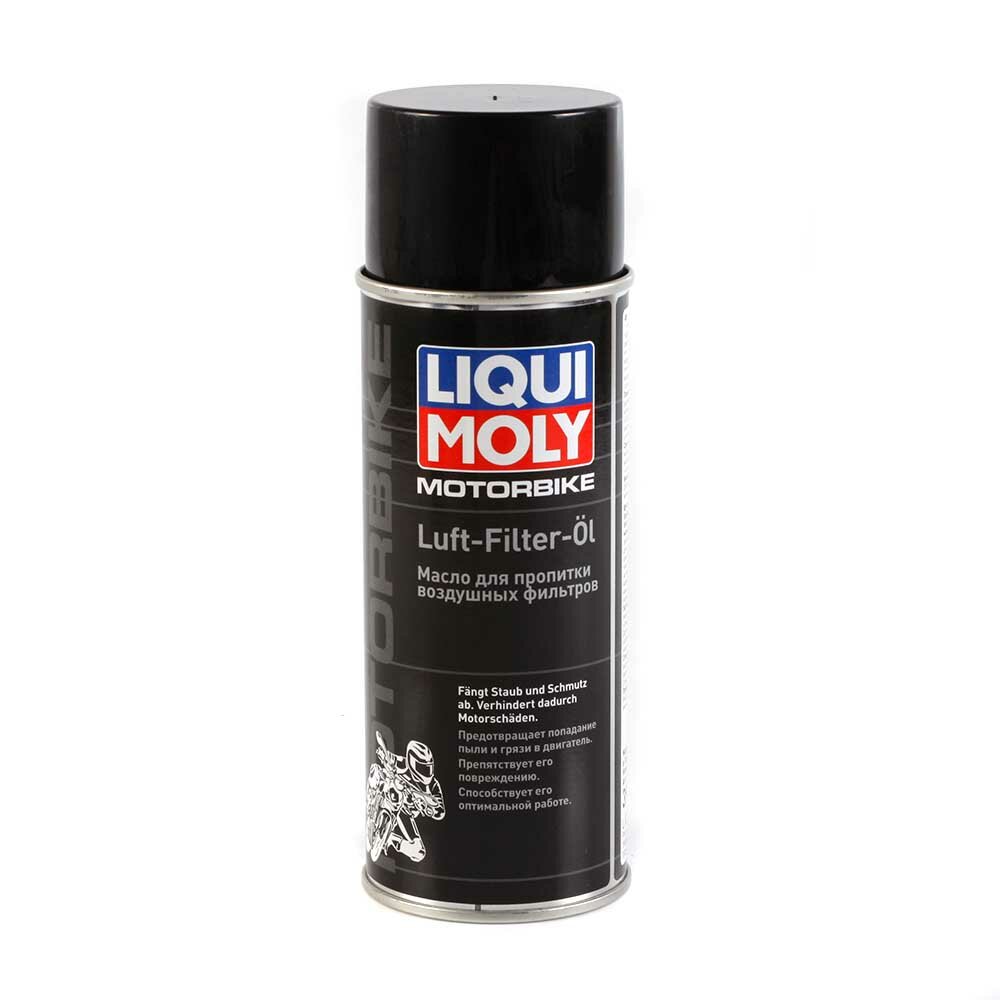 Масло LIQUI MOLY для пропитки воздушных фильтров Motorrad Luftfilter ...