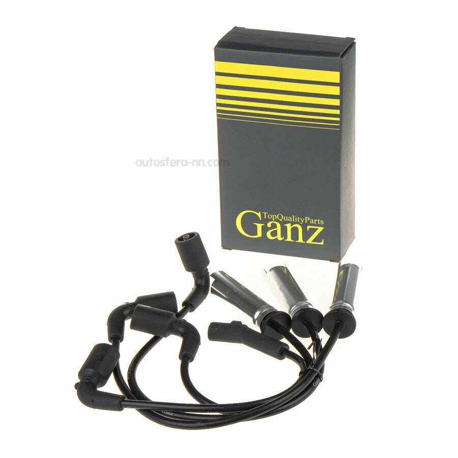 GANZ GIP01048 Провод высоковольтный комплект, CHEVROLET Lanos ZAZ Chance
