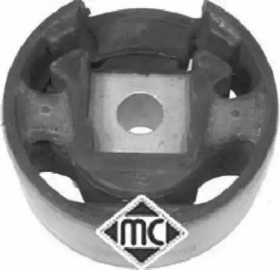 METALCAUCHO 04859 подушка двигателя