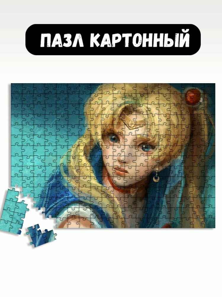 Пазл картонный А3: аниме сейлор мун - 18066
