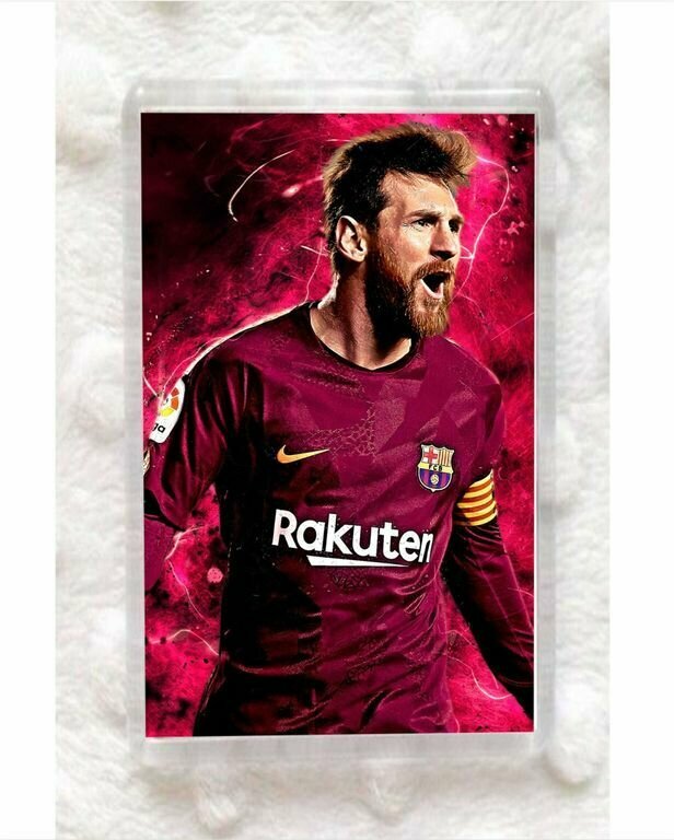 Магнит акриловый Магниты Messi, Месси №15