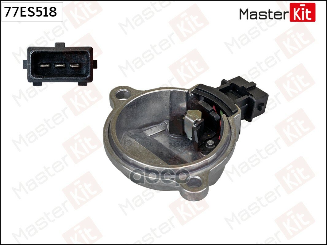 77ES518 датчик, положение распредвала AUDI 80/100 2.0-2.8 MasterKit арт. 77ES518