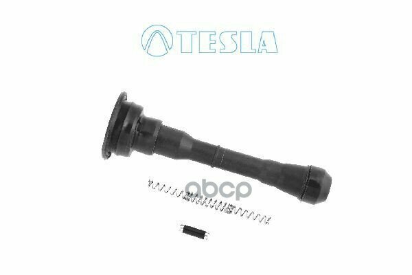 Свечной наконечник Nissan Juke 1.6 DIG-T (06.10-), Qashqai II 1.6, 2.0 (10.14-), Renault Clio IV 1.6 (03.13-). TESLA арт. CP094
