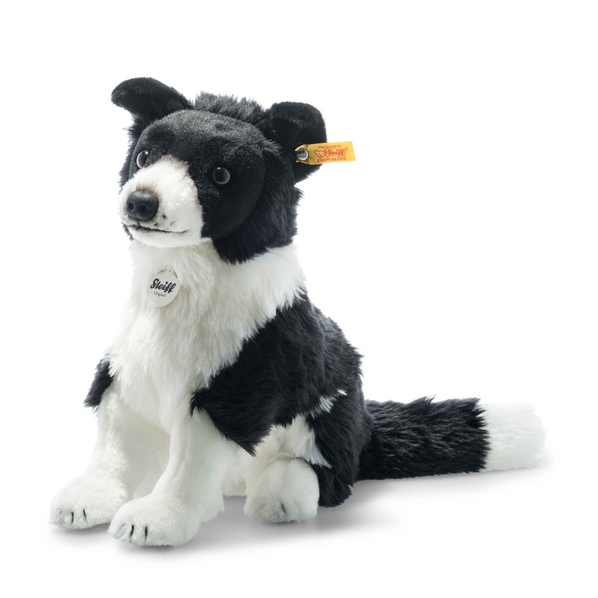Мягкая игрушка Steiff Jaycee Border Collie (Штайф Бордер-колли Джейси 28 см)