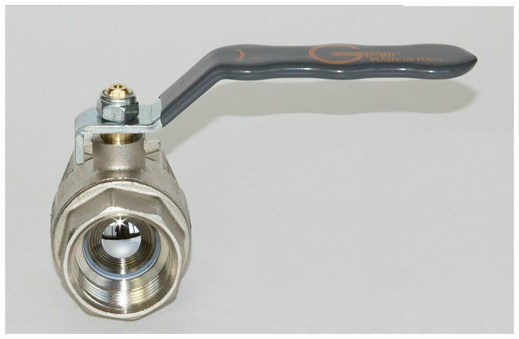 Кран шаровой 1/2 г/г ручка. GIATTI