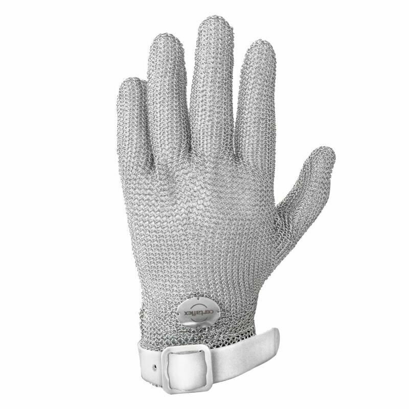 Перчатка кольчужная Certaflex Prima пластиковый ремешок CP0005007S р. S