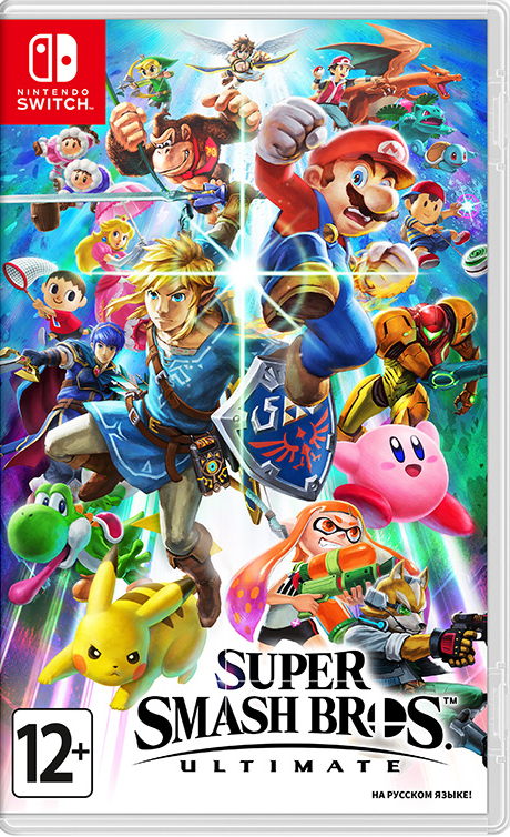 Super Smash Bros. Ultimate [NSwitch]