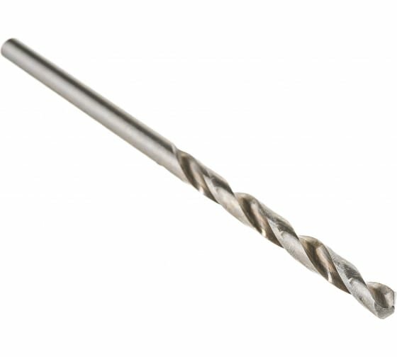 Сверло по металлу, HSS-G DIN338 3,2*36/65 мм. (10шт.)