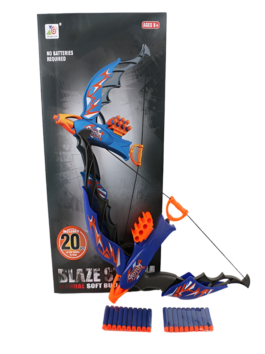 Арбалет 31*4*62 софт патроны в комплекте 1416996