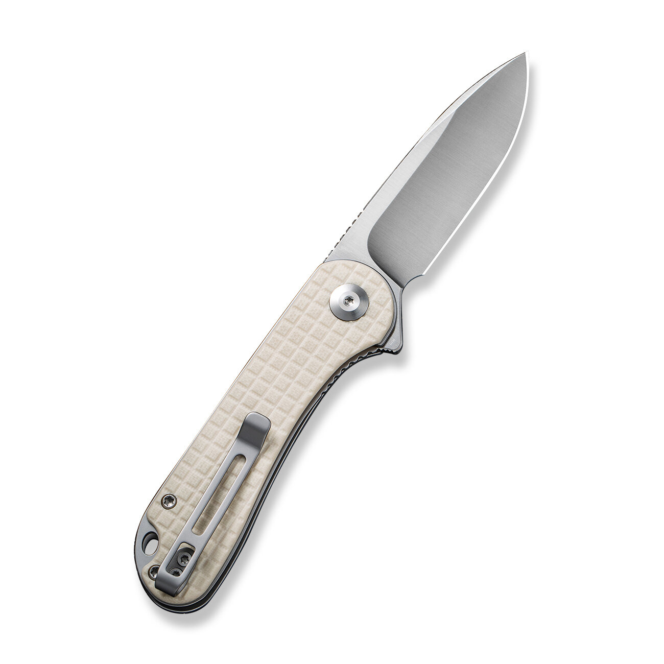 Складной нож CIVIVI Elementum D2 Steel Satin Finished Handle G10 Ivory, C907A-3