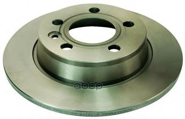 Тормозной диск FORD GALAXY 95- SEAT ALHAMBRA 95- VW SHARAN 95- 268X10 Denckermann арт. B130246