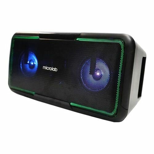 Колонка портативная Microlab BP12, 20Вт, черный