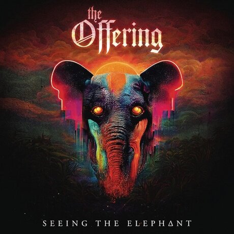 Виниловые пластинки, CENTURY MEDIA, THE OFFERING - Seeing The Elephant (LP)