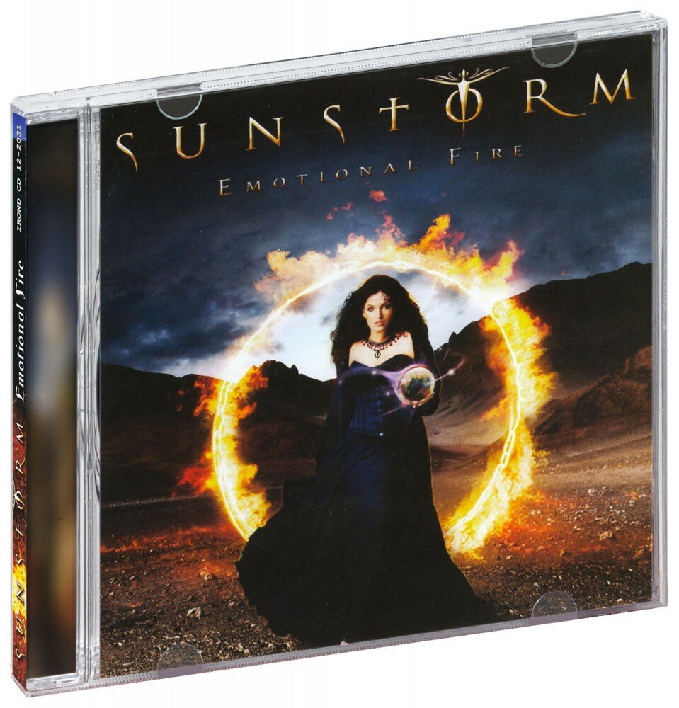 Sunstorm. Emotional Fire (CD) (СД диск, CD Box, Россия, IROND)