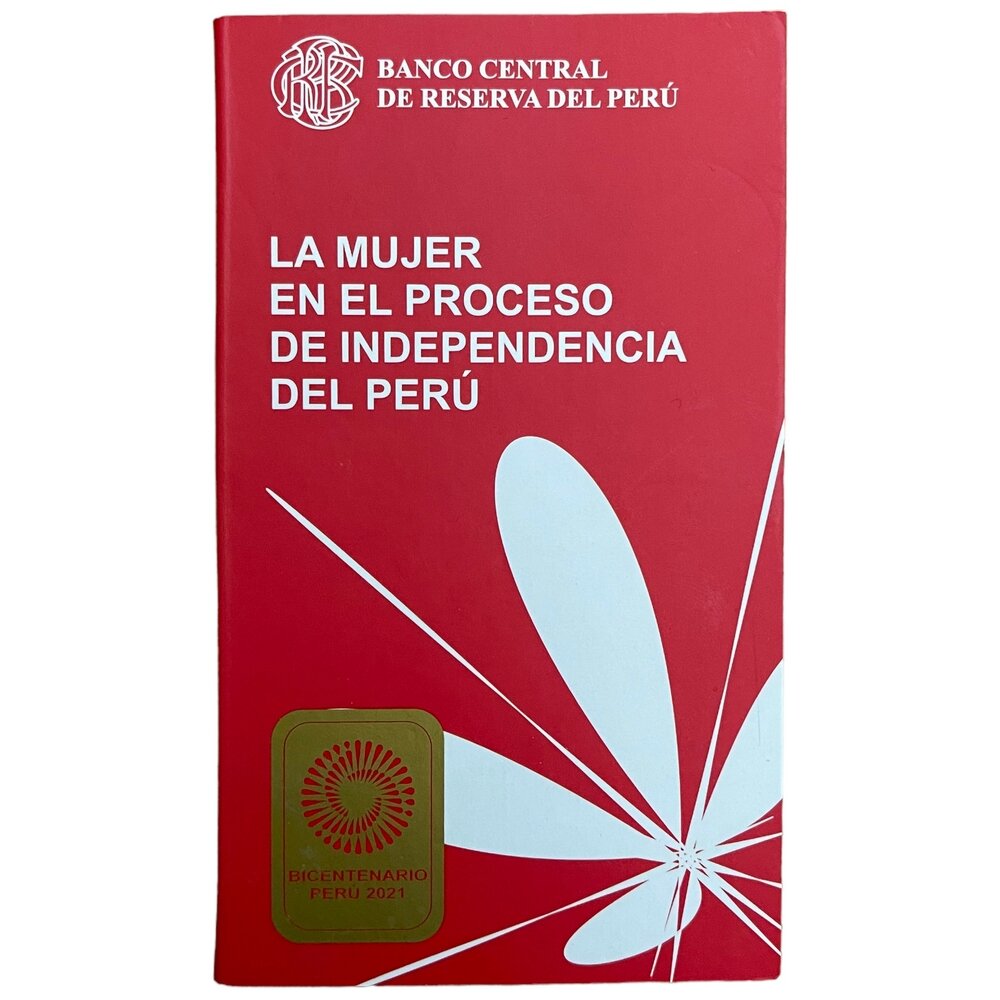 Перу, набор монет "Женщины в процессе обретения независимости Перу" 2020 г.