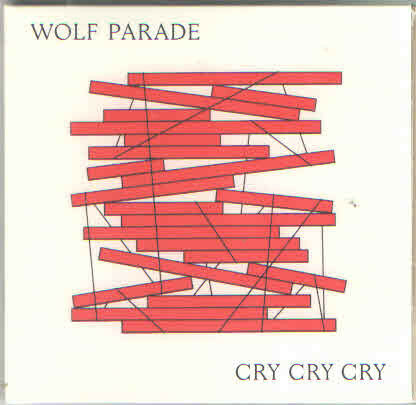 Компакт-Диски, SUB POP, WOLF PARADE - Cry Cry Cry (CD)
