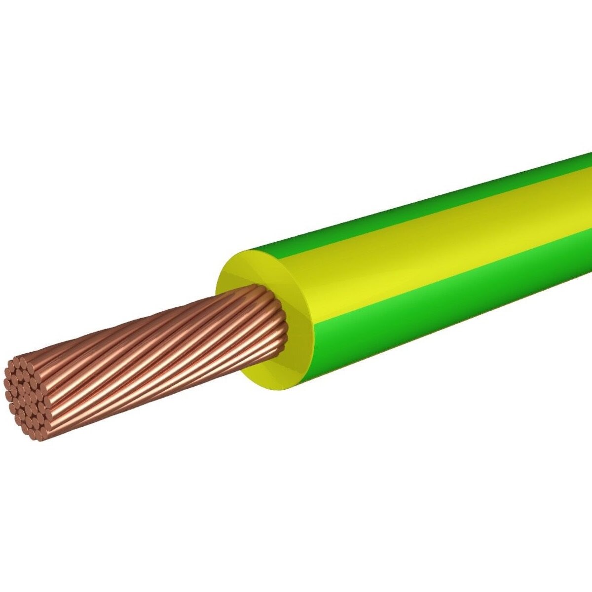 Провод силовой ПуГПнг(А)-HF 1х16 З-Ж ТРТС, цветлит 00-00139857 (1 м.)