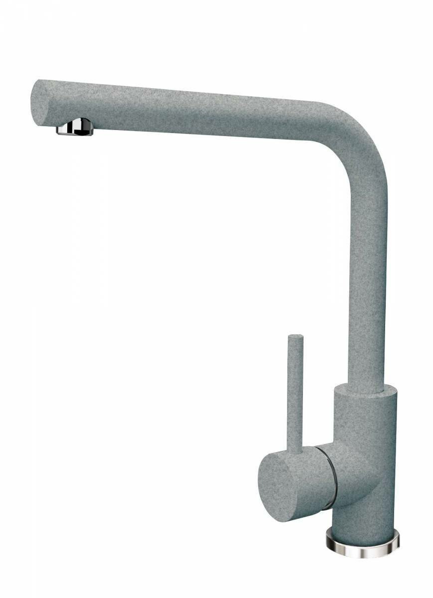 Смеситель для кухни Dr.Gans лира, цвет Базальт (LIRA Basalt)