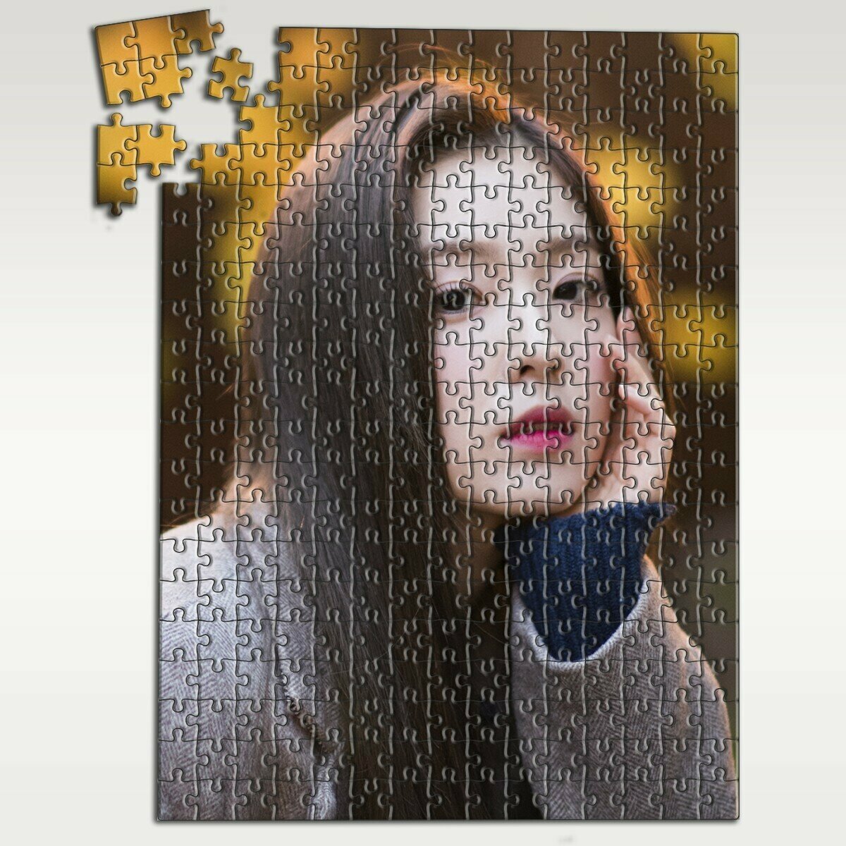 Пазл картонный А3: модель red velvet kpop ирэн - 2 П