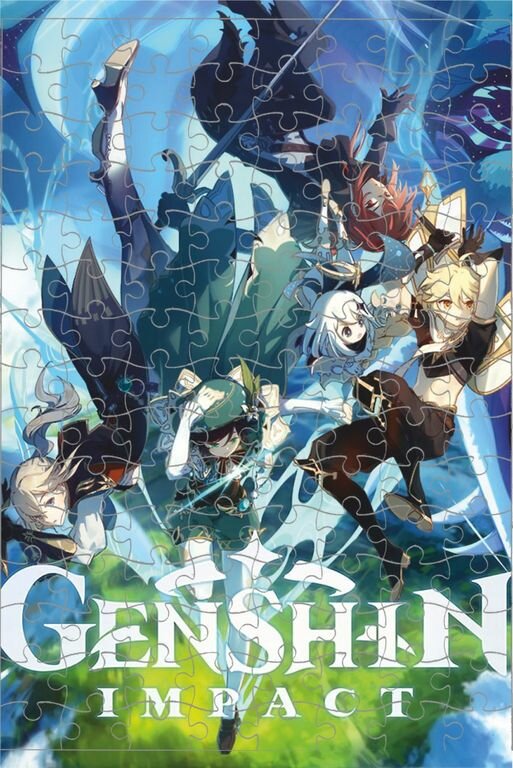 Пазл Genshin Impact № 1