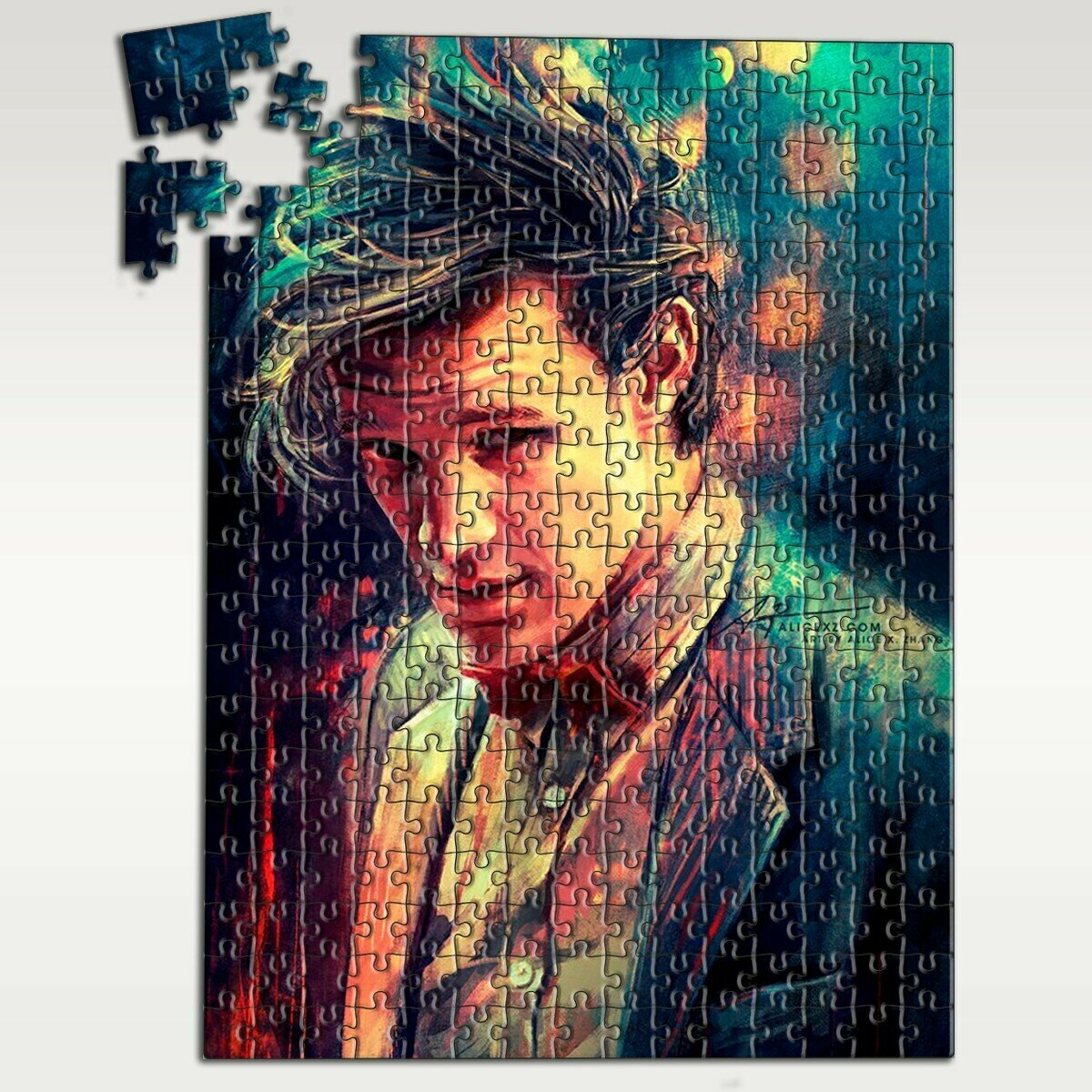 Пазл картонный А3: модель Сериал Доктор Кто - 6416 П