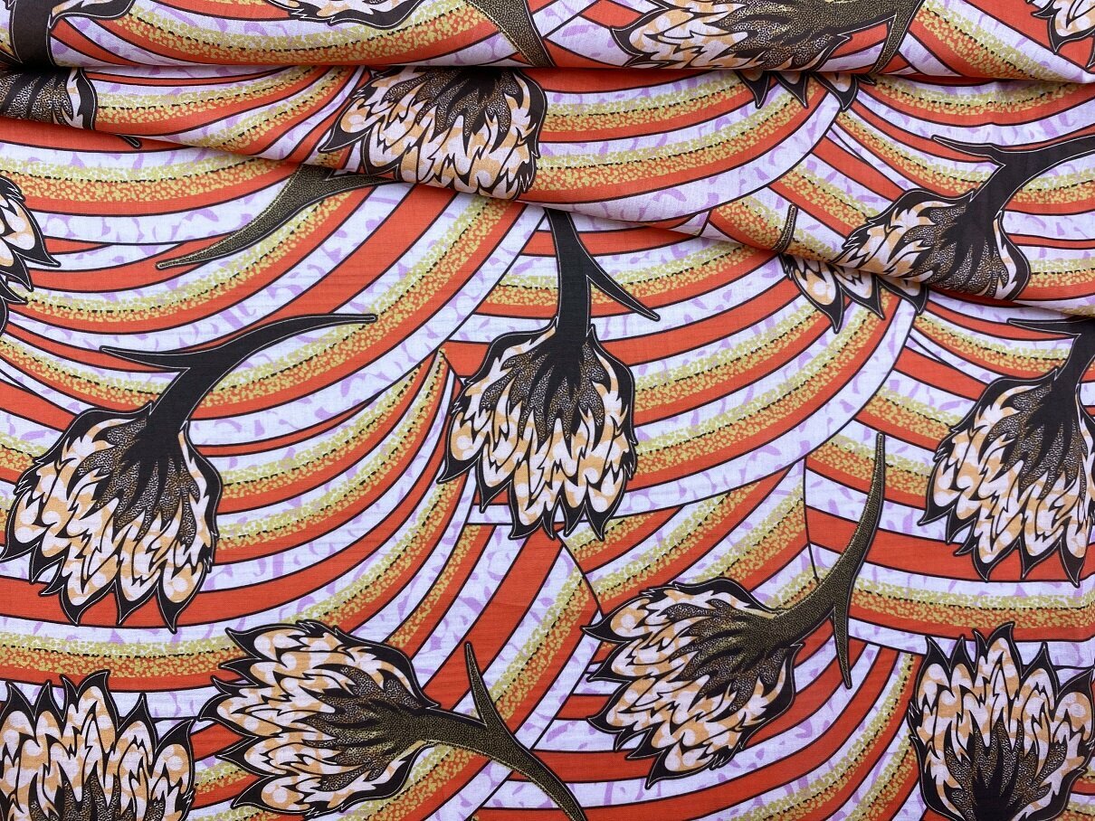 Ткань Батист 16077