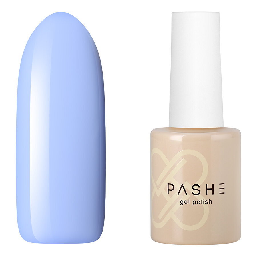 Цветной гель-лак PASHE, Atelier №01 - "черничный зефир", 9 мл