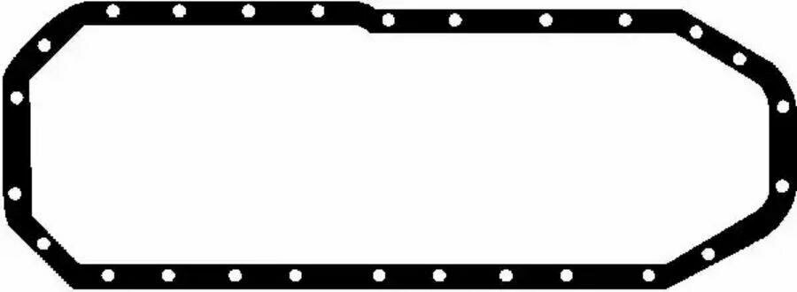 Прокладка поддона ДВС VW LT, Volvo 2.4D, TD 82- GLASER арт. X5413001