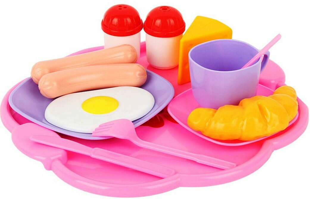 Игра "Кукольный завтрак"