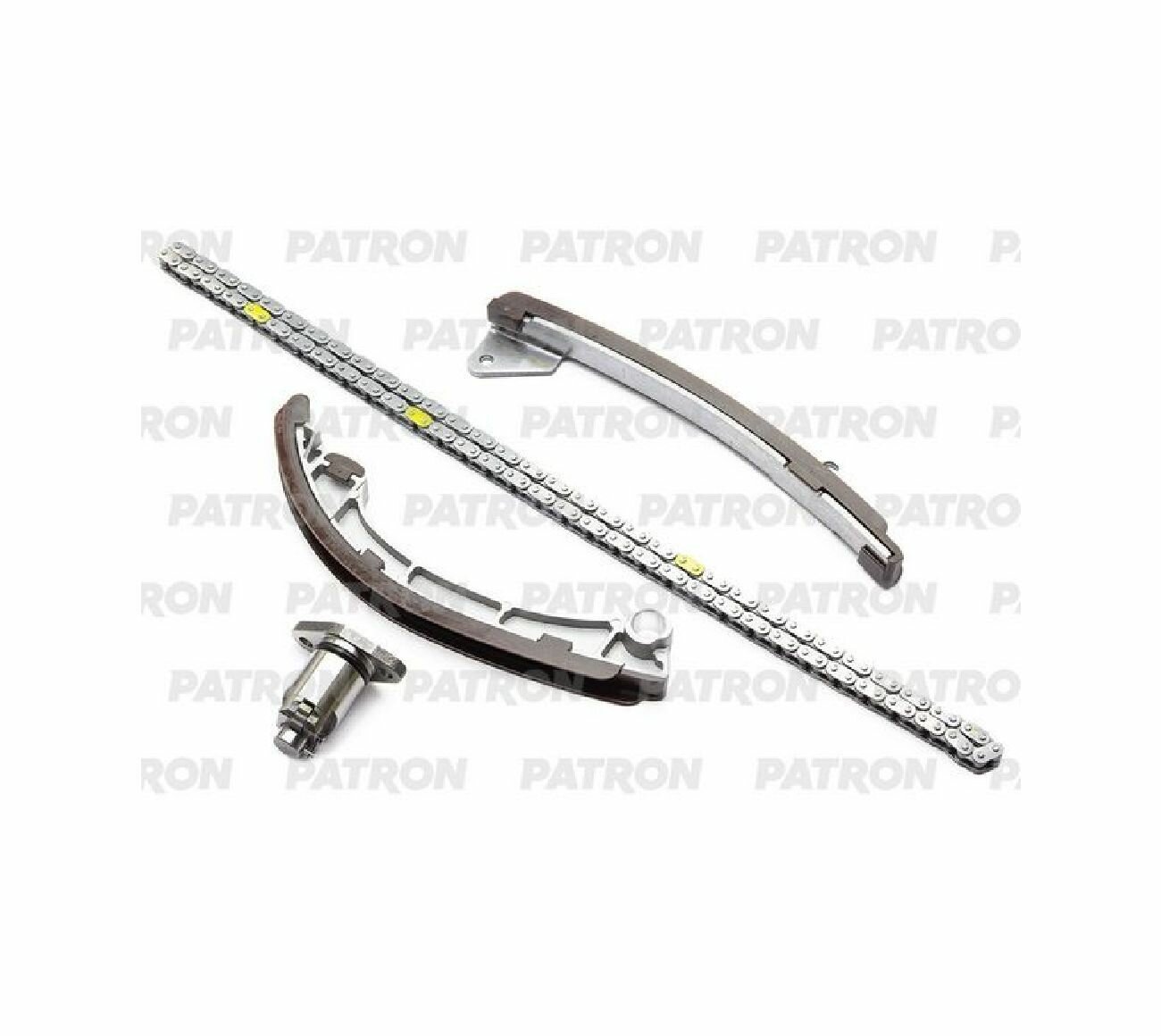 Комплект цепи ГРМ Цепь 1, Нат 1, Усп 2 TOYOTA Avensis T25 , Corolla 120 E140 E150 Filder Axio 1,8i 1ZZ FE 1 PATRON PTCK056