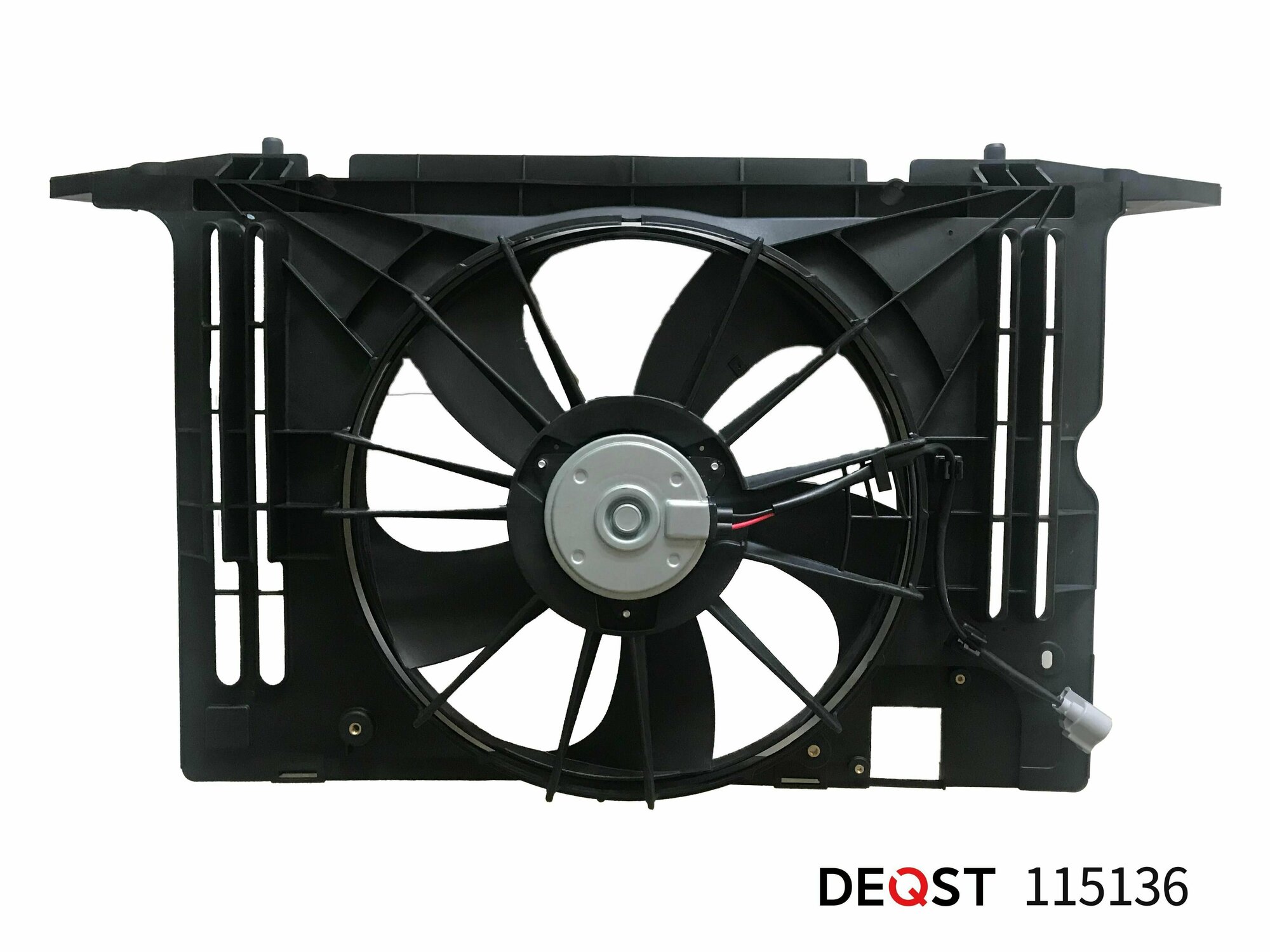 Электорвентилятор TOYOTA AURIS (_E15_H) 10.06-, Deqst 115136
