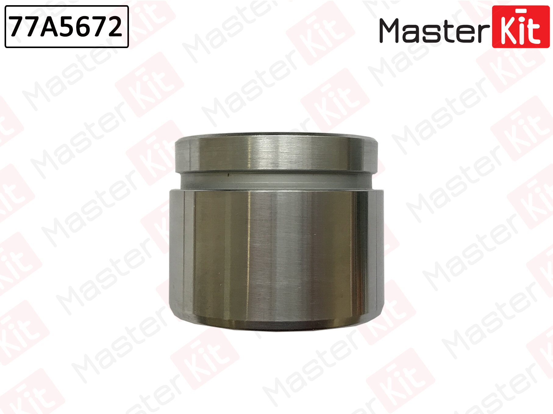 Поршень тормозного суппорта 60 мм Toyota HILUX VII N1 N2 N3 2004 - MasterKit 77A5672