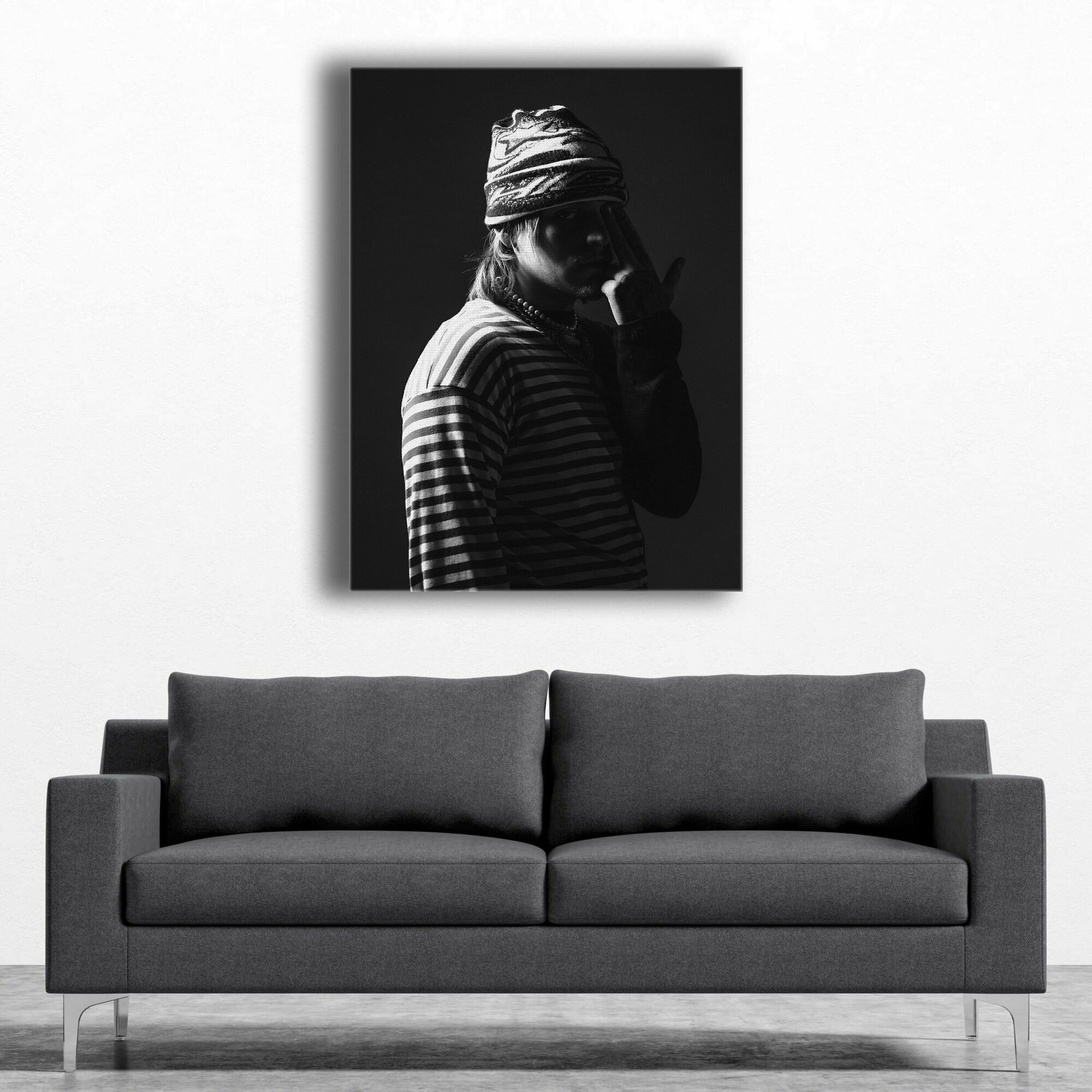Интерьерная картина на холсте / Репер / XXXMANERA 30*40